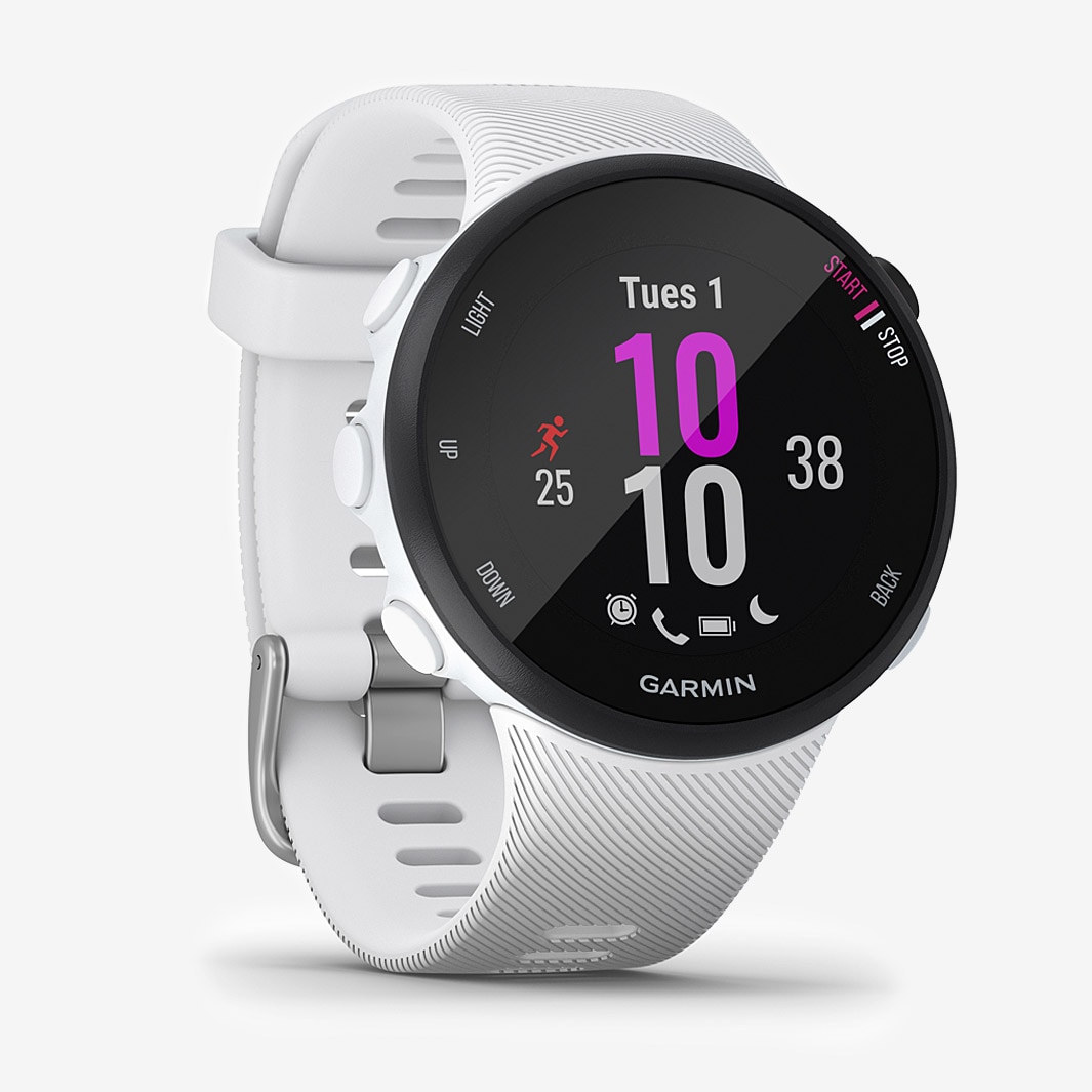 Garmin Forerunner 45S - White - Accessories