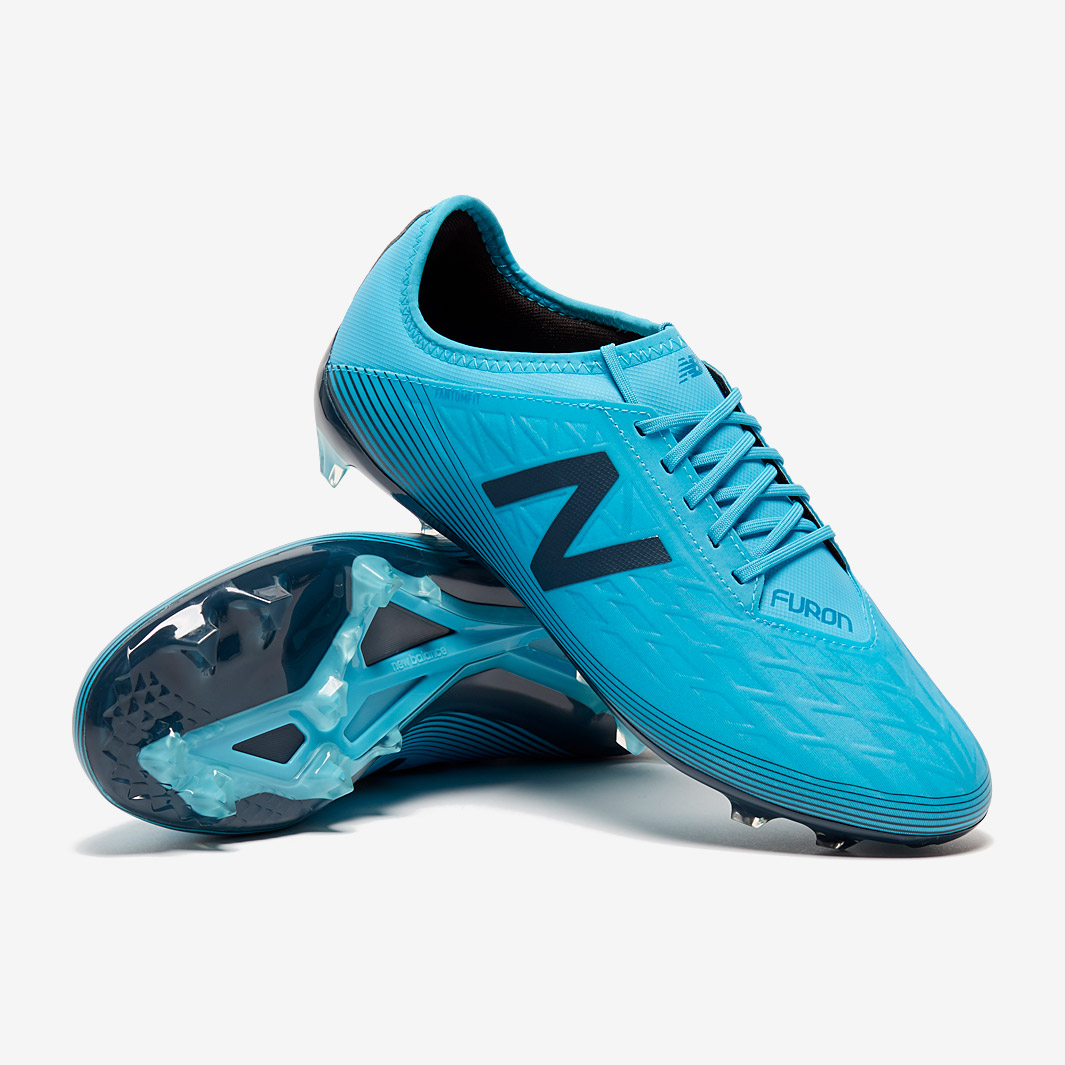 New Balance Furon V5 Destroy FG - Bayside - Scarpe Uomo - Terreni ...