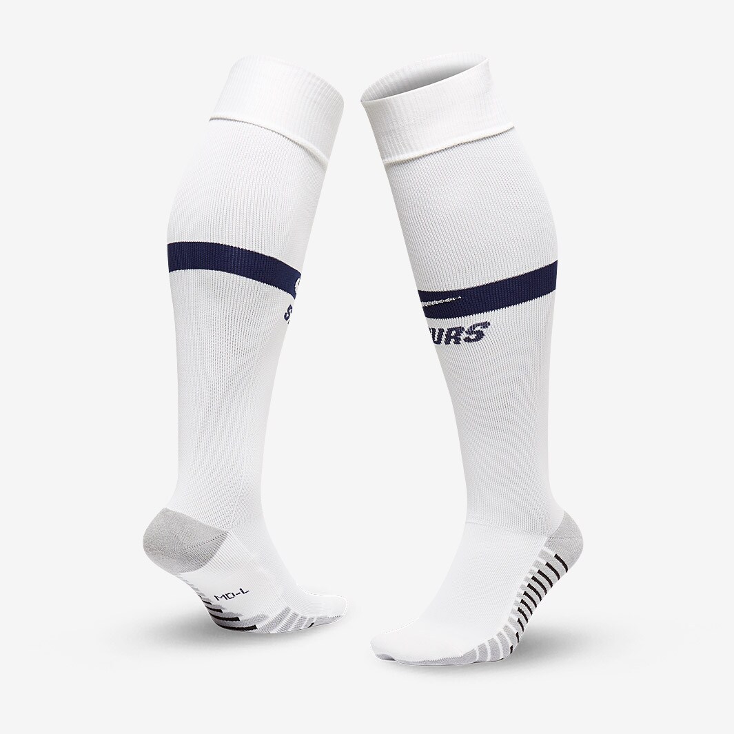 Nike Tottenham Hotspur 2019/20 Stadium Home Sock - White/Binary Blue ...