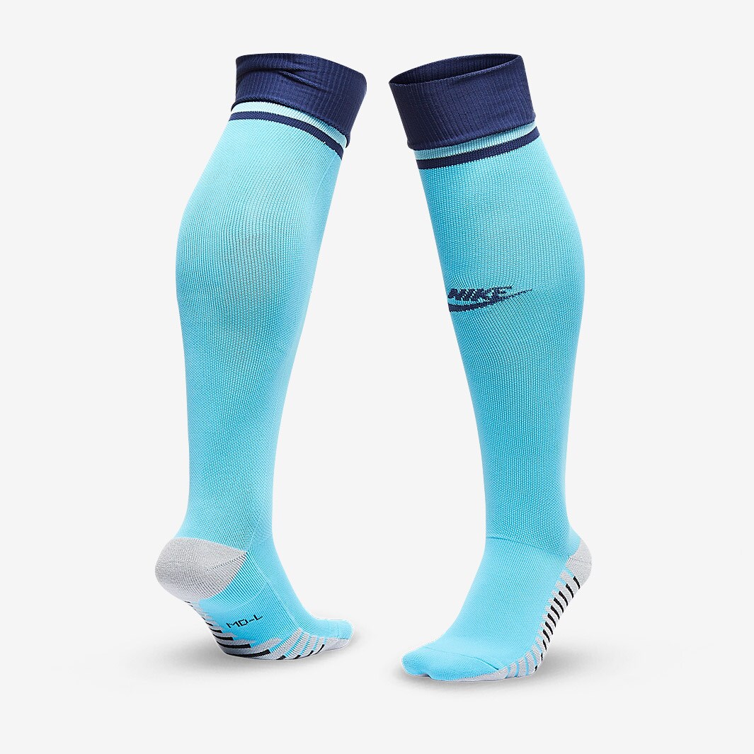 Nike Tottenham Hotspur 2019/20 Third Stadium Sock - Blue Fury/Blue Gaze ...