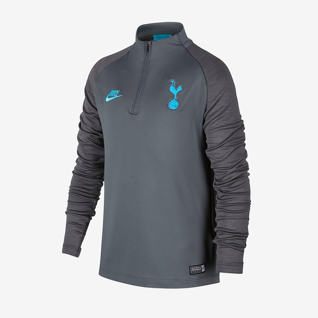 Nike Tottenham Hotspur 2019/20 Dry Strike Drill Top - Flint Grey/Dark ...