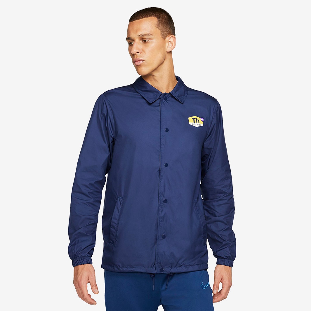 Nike Tottenham Hotspur 2019/20 SB Coach Jacket - Binary Blue - Jackets ...