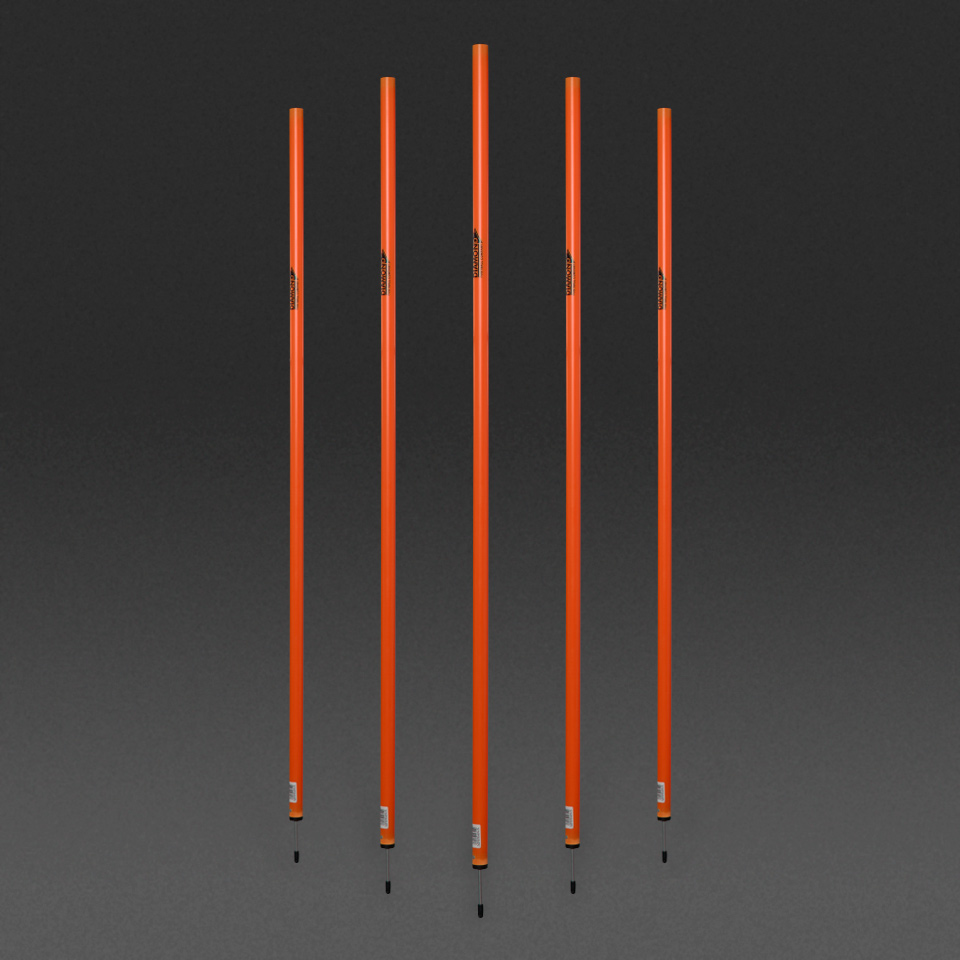 Pro Direct - Diamond - Spiked - Pro Training Pole - 1.7m - Orange | Pro ...