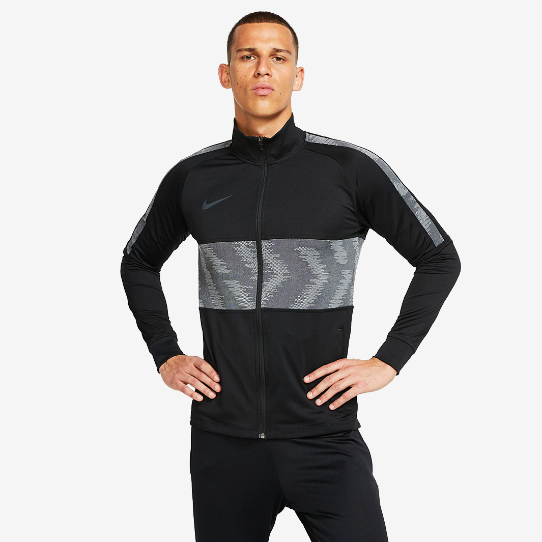 Nike Dry Strike Track Jacket K - Black/Black/Wolf Grey/Anthracite ...