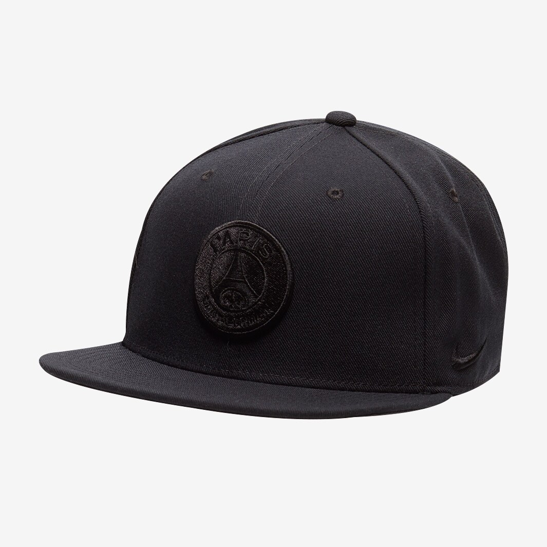 Nike Paris Saint-Germain 2019/20 Pro Cap - Black/Black - Caps ...