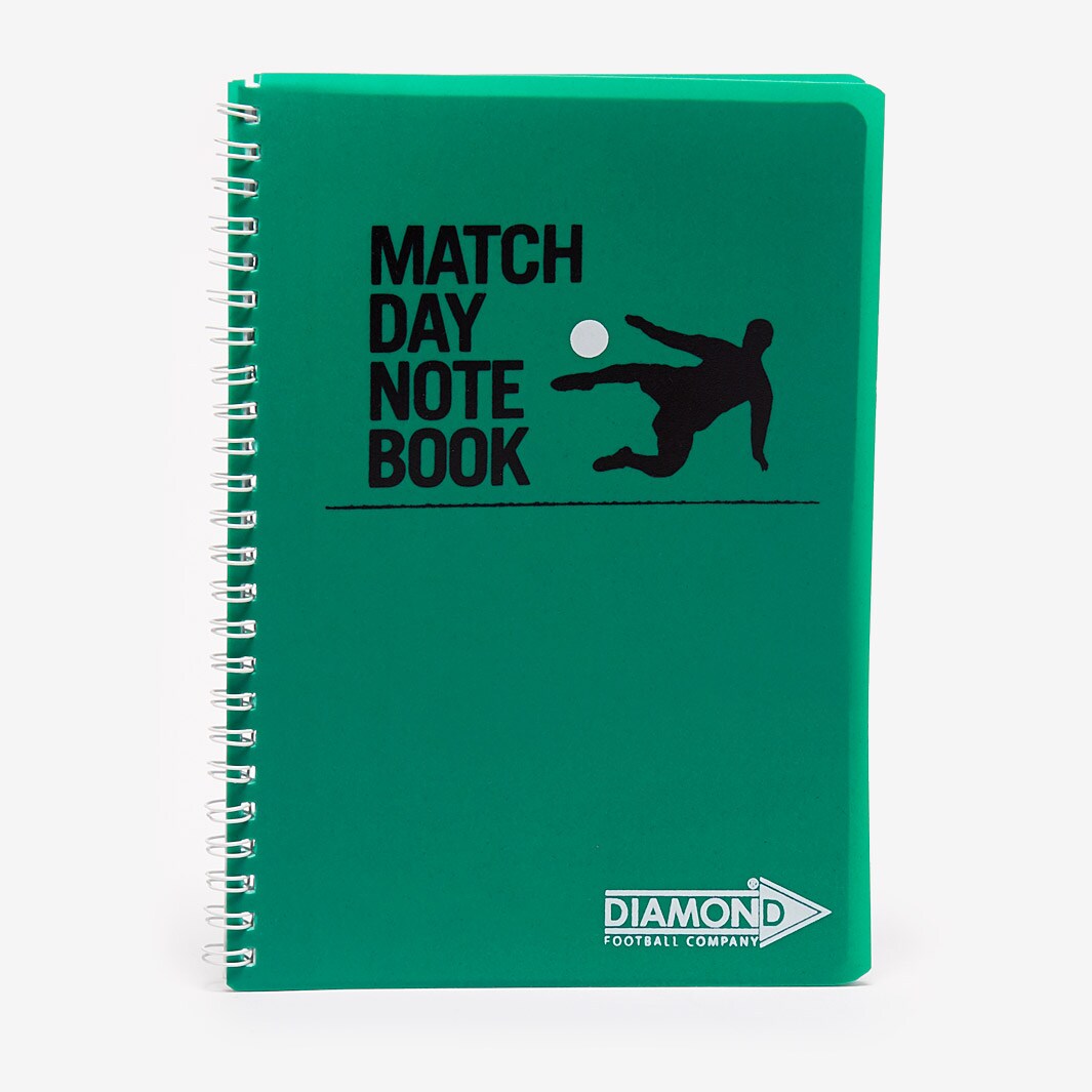 Pro Direct - Diamond - Match Note Book - Green