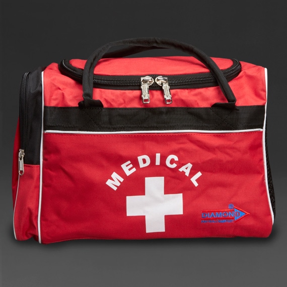 Pro Direct - Diamond - Team - Medical Bag - Red | Pro:Direct Soccer