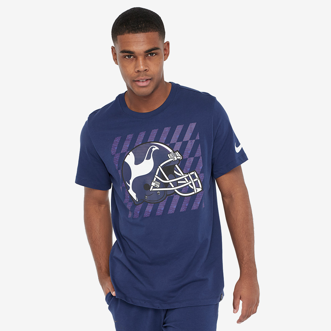 Nike Tottenham Hotspur 19/20 Football Hook - Blu Binary - Abbigliamento ...