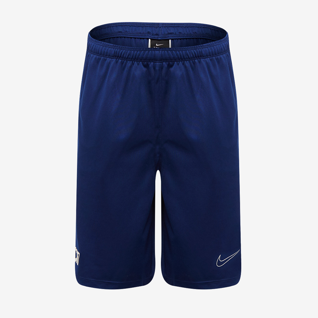 Nike CR7 Kids Dry Shorts - Blue Void/Hyper Jade/Metallic Silver - Boys ...