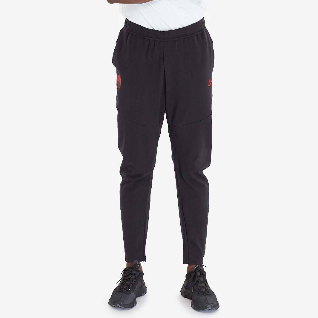 Nike Roma 19/20 NSW Tech Pack Track Pants - Black/Team Crimson - Mens ...