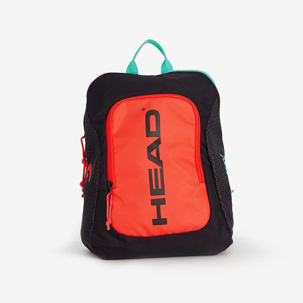 HEAD Kids Gravity Backpack - Black/Teal - Bags & Luggage | Pro:Direct ...