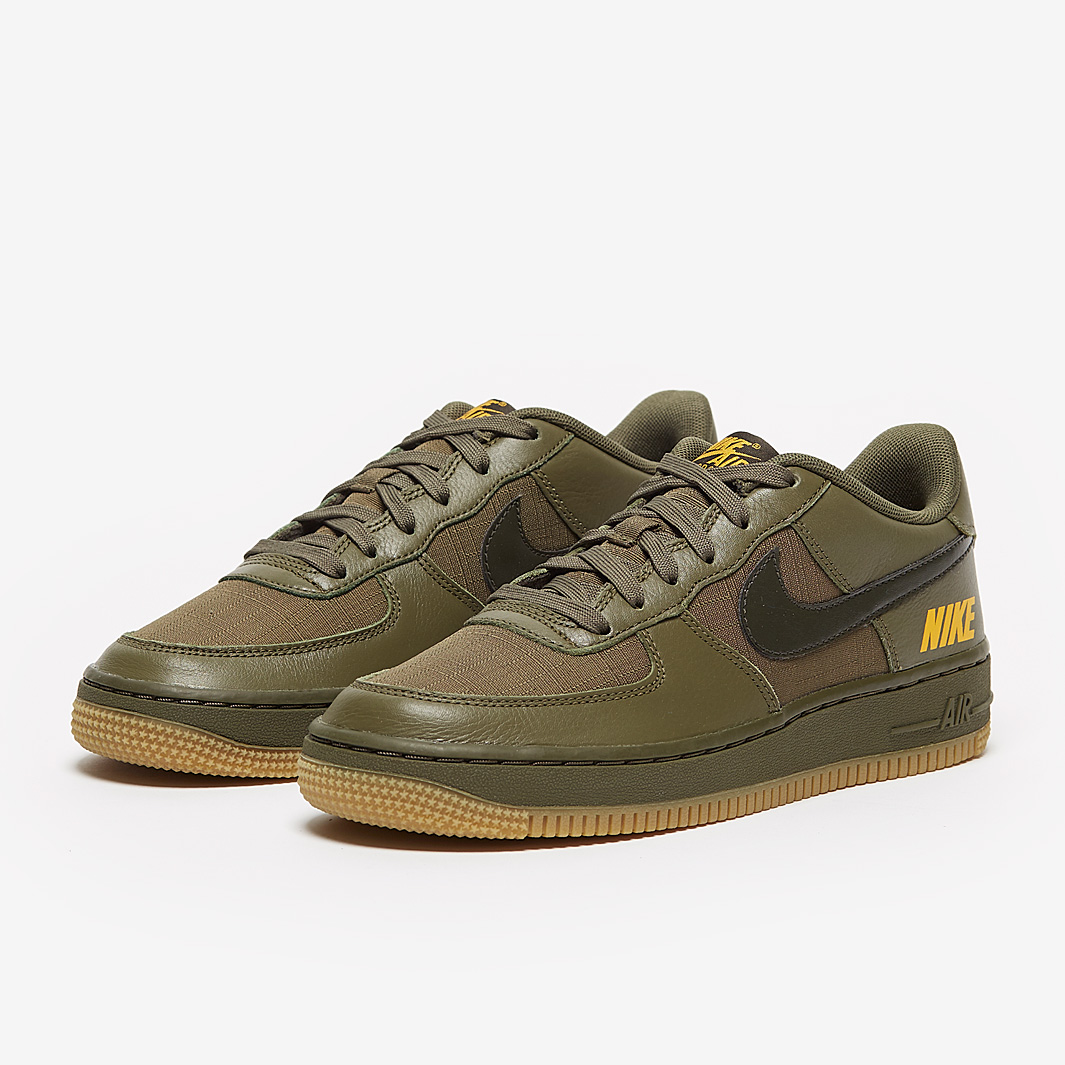 Kids Shoes - Nike Air Force 1 Level 8 5 GS - Medium Olive - Basketball