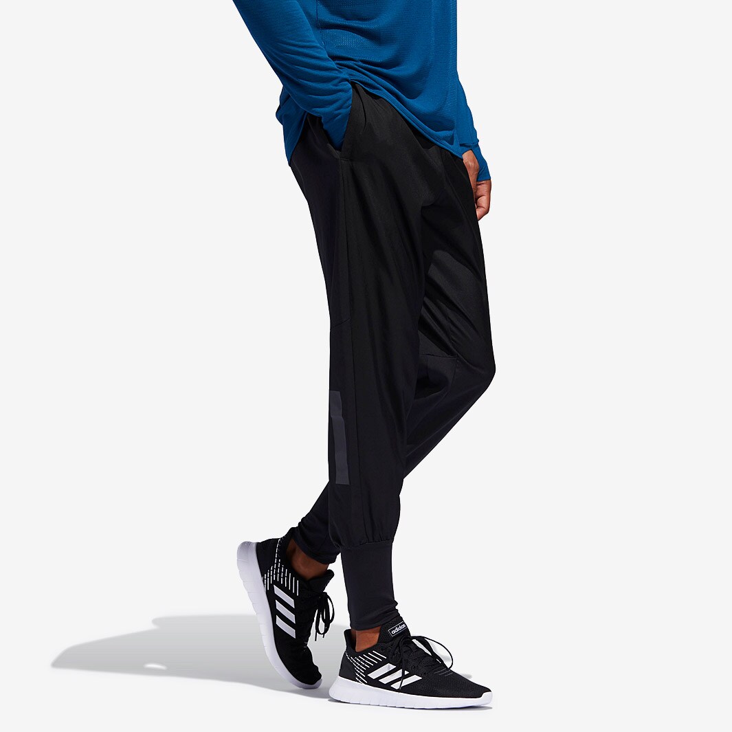adidas Astro Pant - Black - Mens Clothing | Pro:Direct Running
