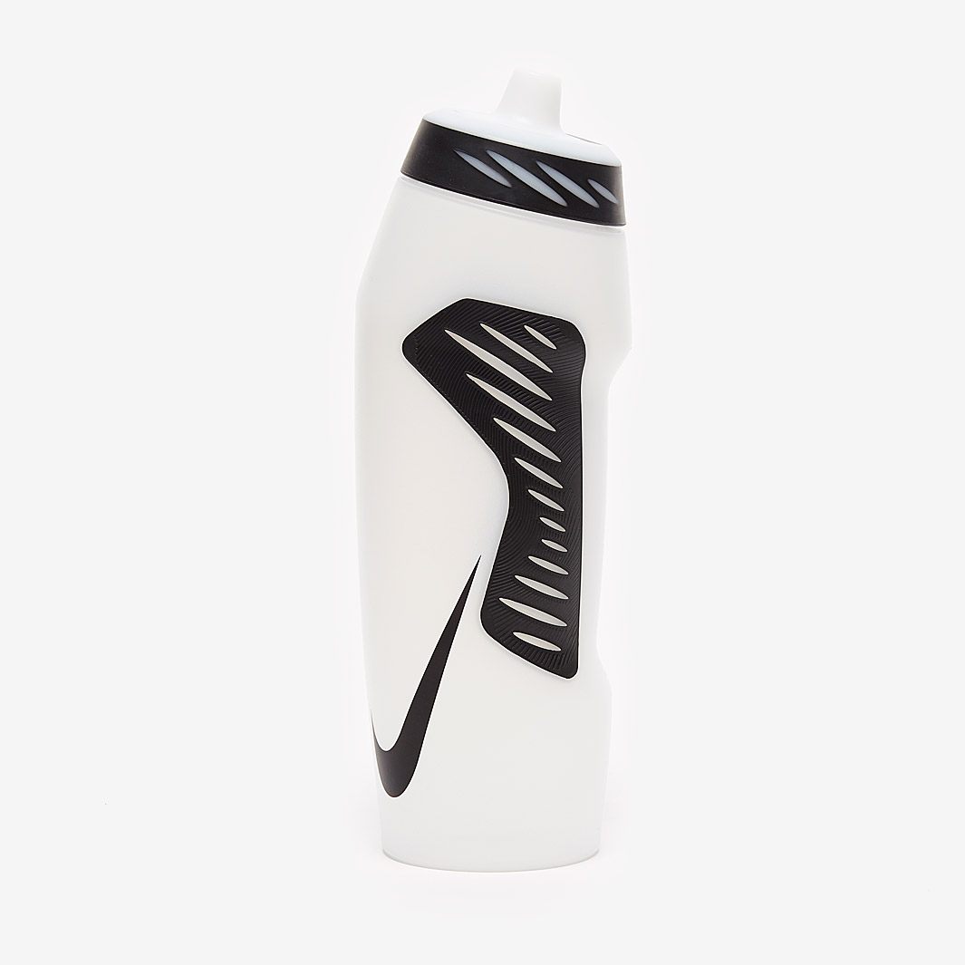 Nike Hyperfuel Water Bottle 32oz - Clear/Black/Black - Accessories ...