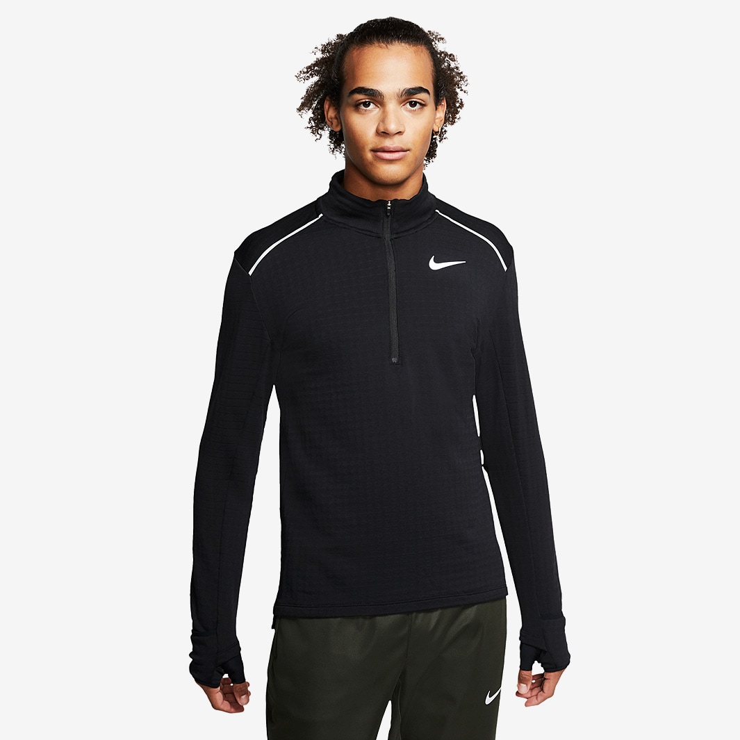 Nike Therma Sphere Element 3.0 - Black/Reflective Silv - Mens Clothing ...