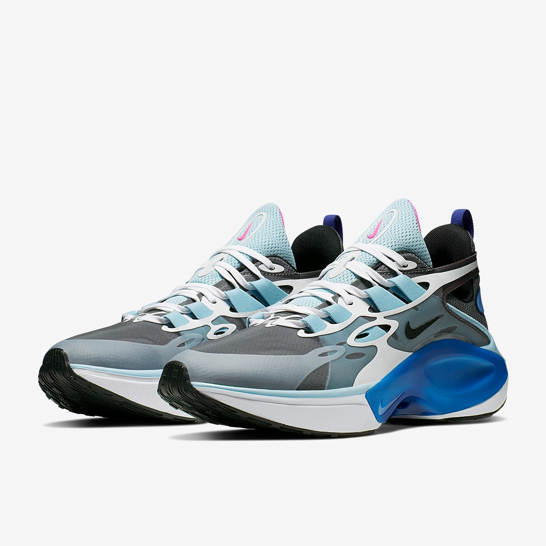 Nike Signal D/MS/X - Dark Grey/White - Mens Shoes | Pro:Direct Soccer