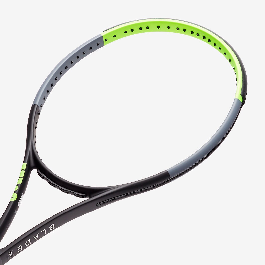 Wilson Blade 100L - Black/Green - Mens Rackets | Pro:Direct Tennis