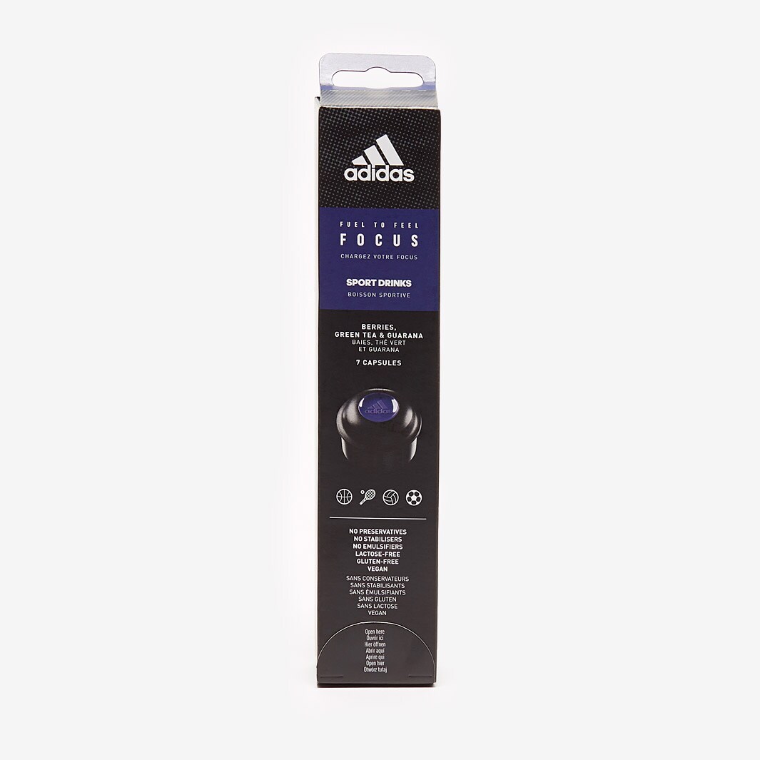 adidas Sports Drink Capsules (FOCUS) - Berries/Green Tea - Nutrition ...