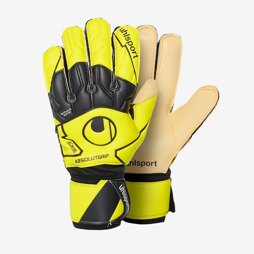 Uhlsport Absolutgrip Flex Frame Carbon - Mens GK Gloves - Negative Cut ...