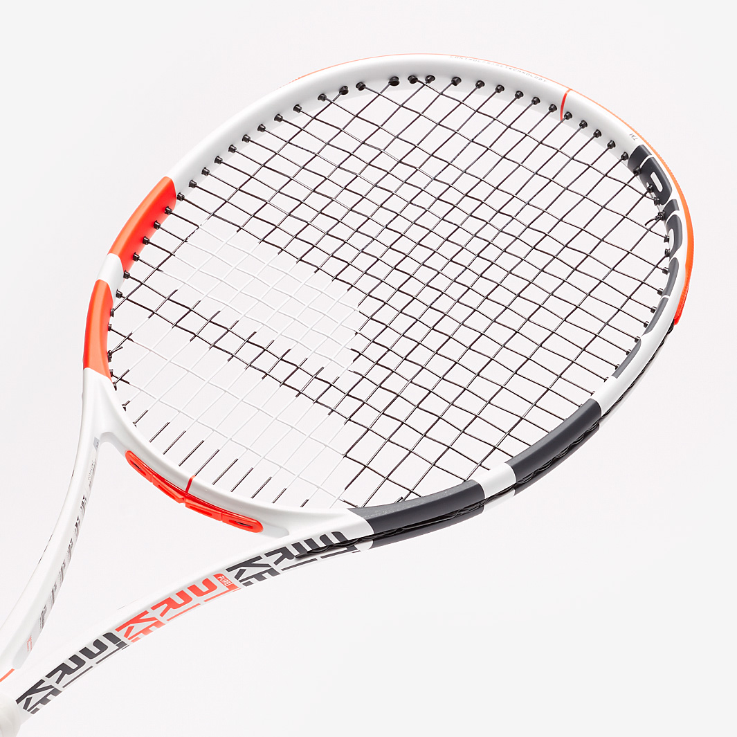 Babolat Pure Strike 18/20 - White/Red/Black - Mens Rackets | Pro:Direct ...