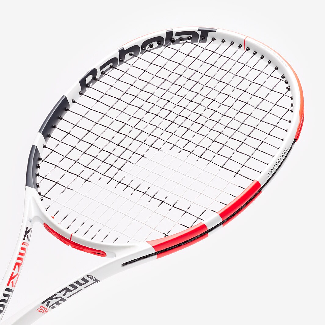 Babolat Pure Strike Team - White/Red/Black - Mens Rackets | Pro:Direct ...