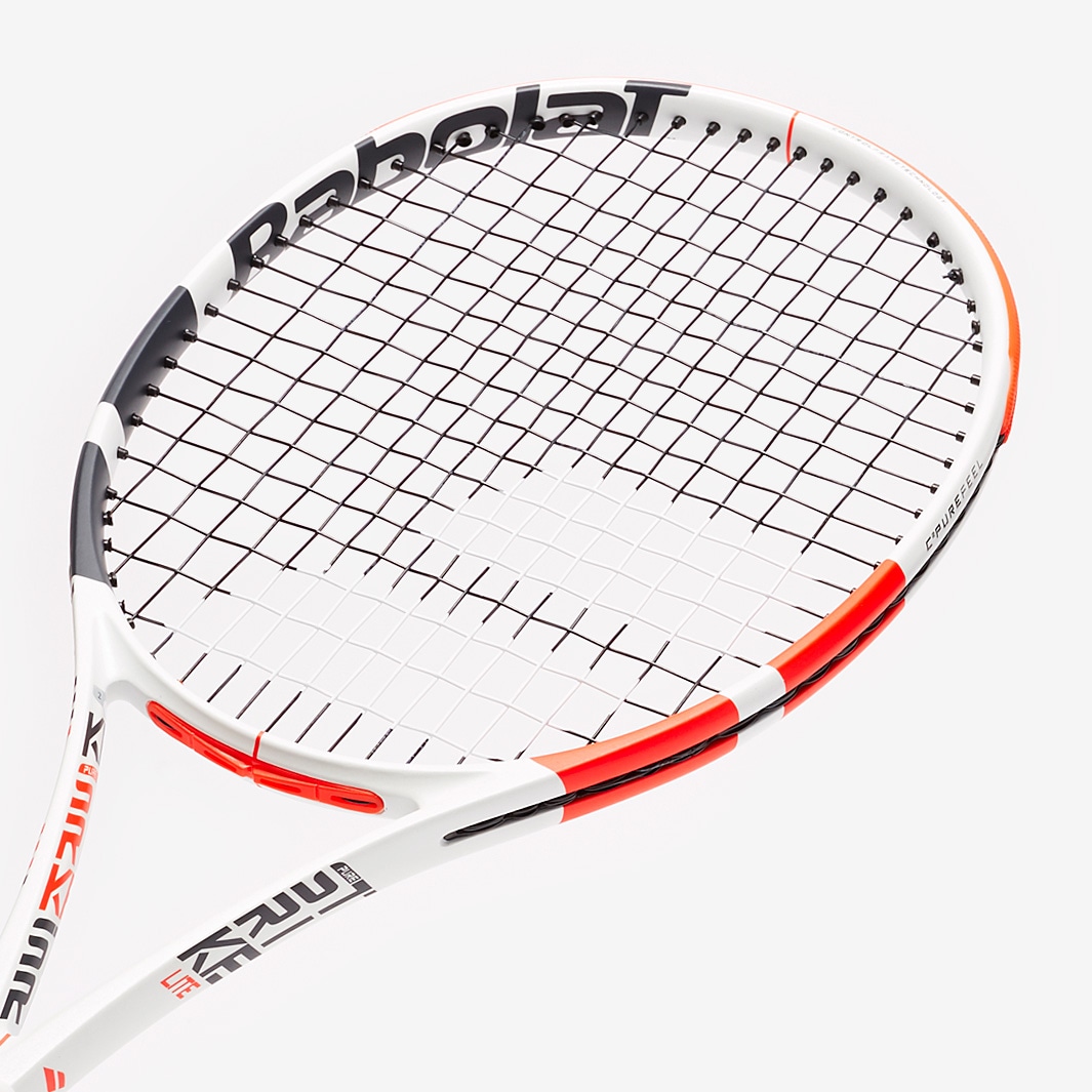 Babolat Pure Strike Lite - White/Red/Black - Mens Rackets | Pro:Direct ...