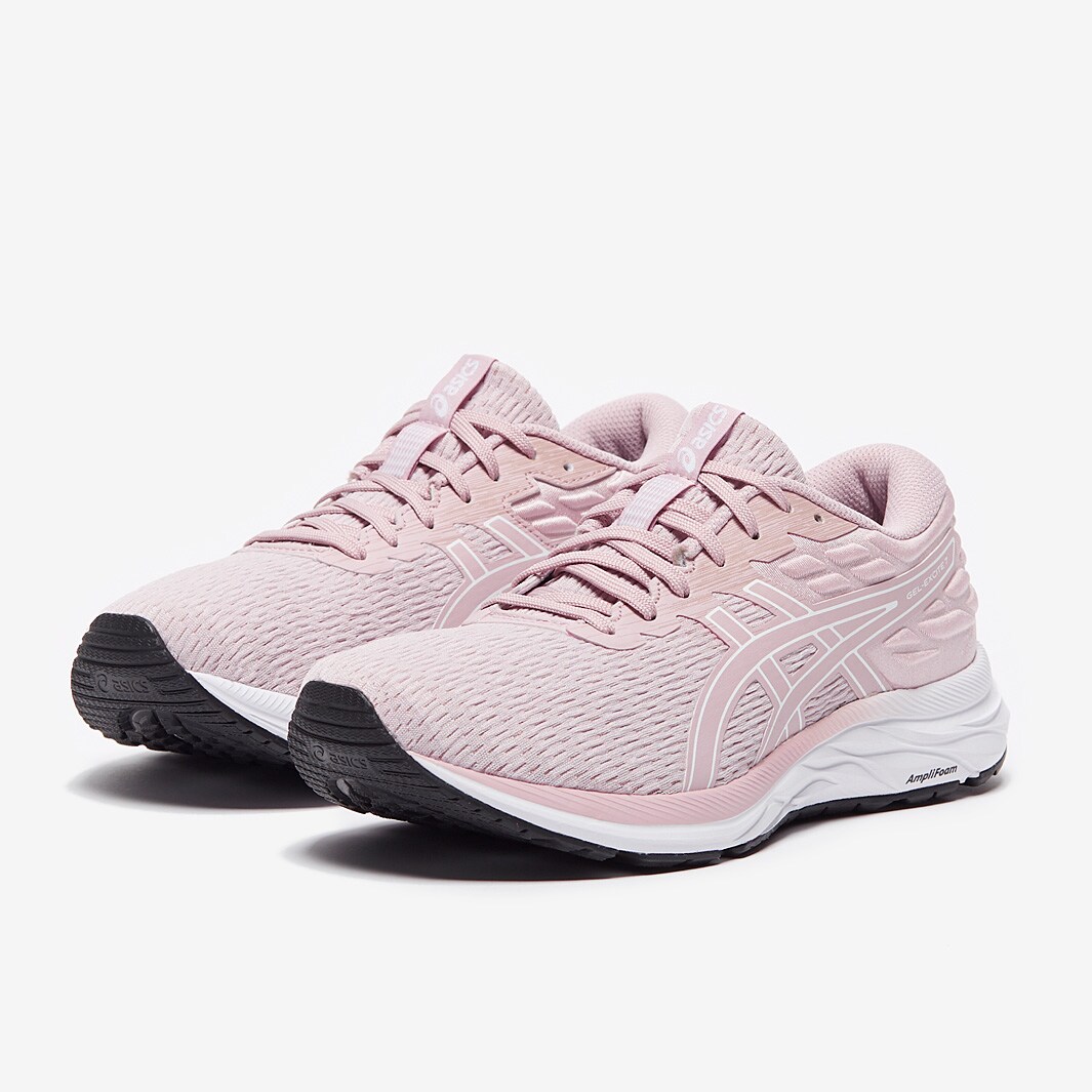 Ascis Womens Gel Excite 7 Twist Watershed Rose Peacoat Womens Shoes