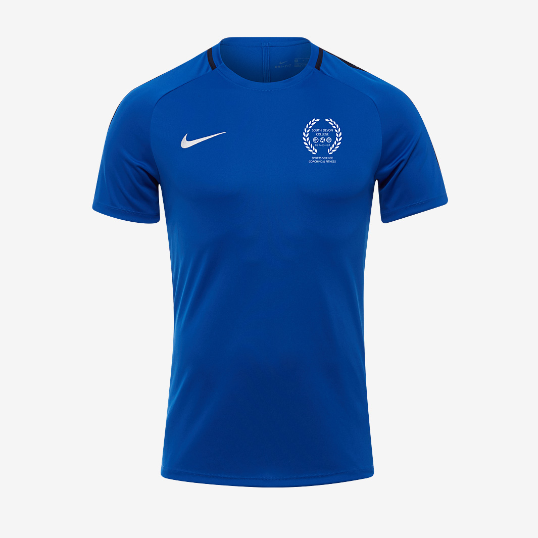 South Devon College SS Training Top - Royal Blue/Obsidian - Partner Clubs