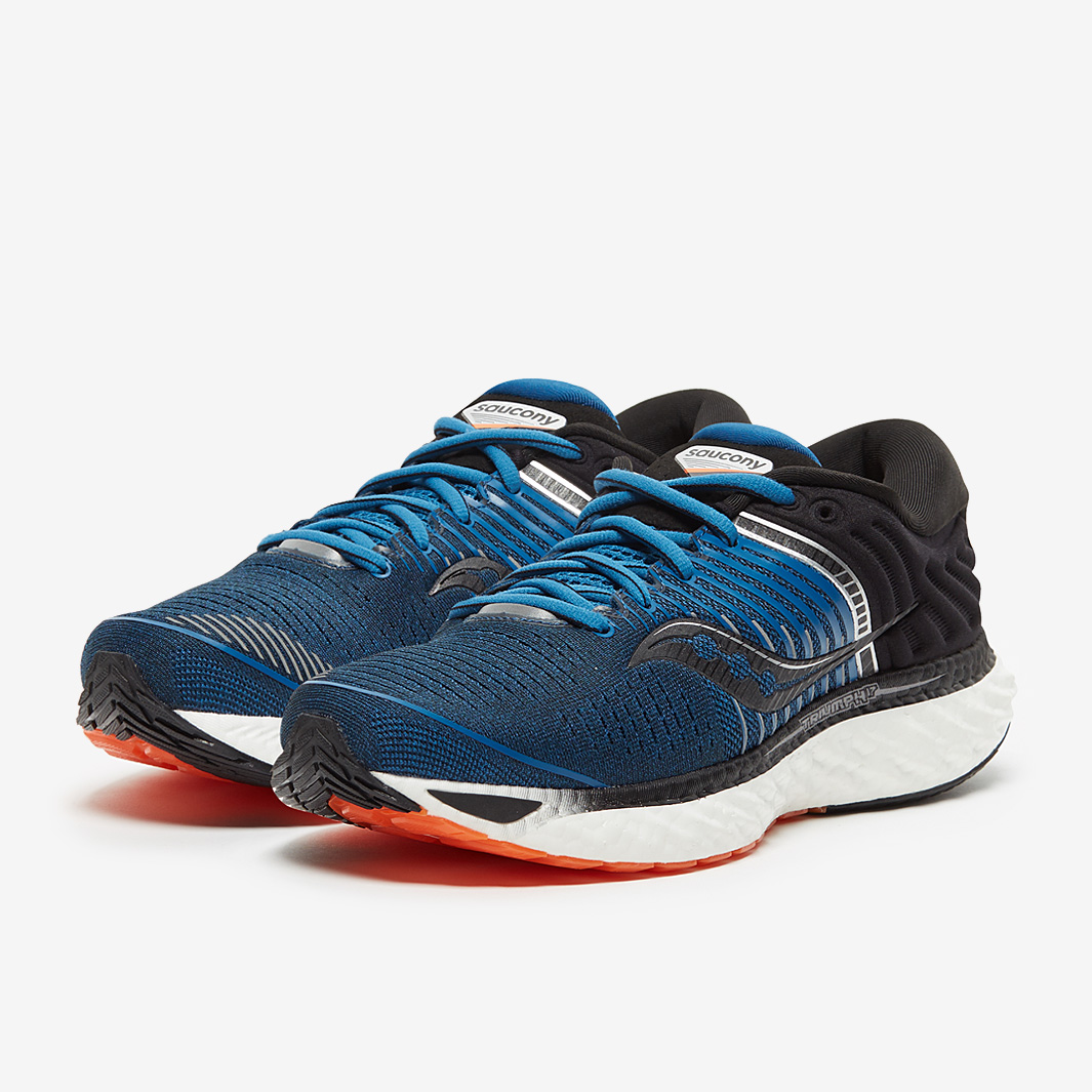 Saucony Triumph 17 - Blue/Black - Mens Shoes