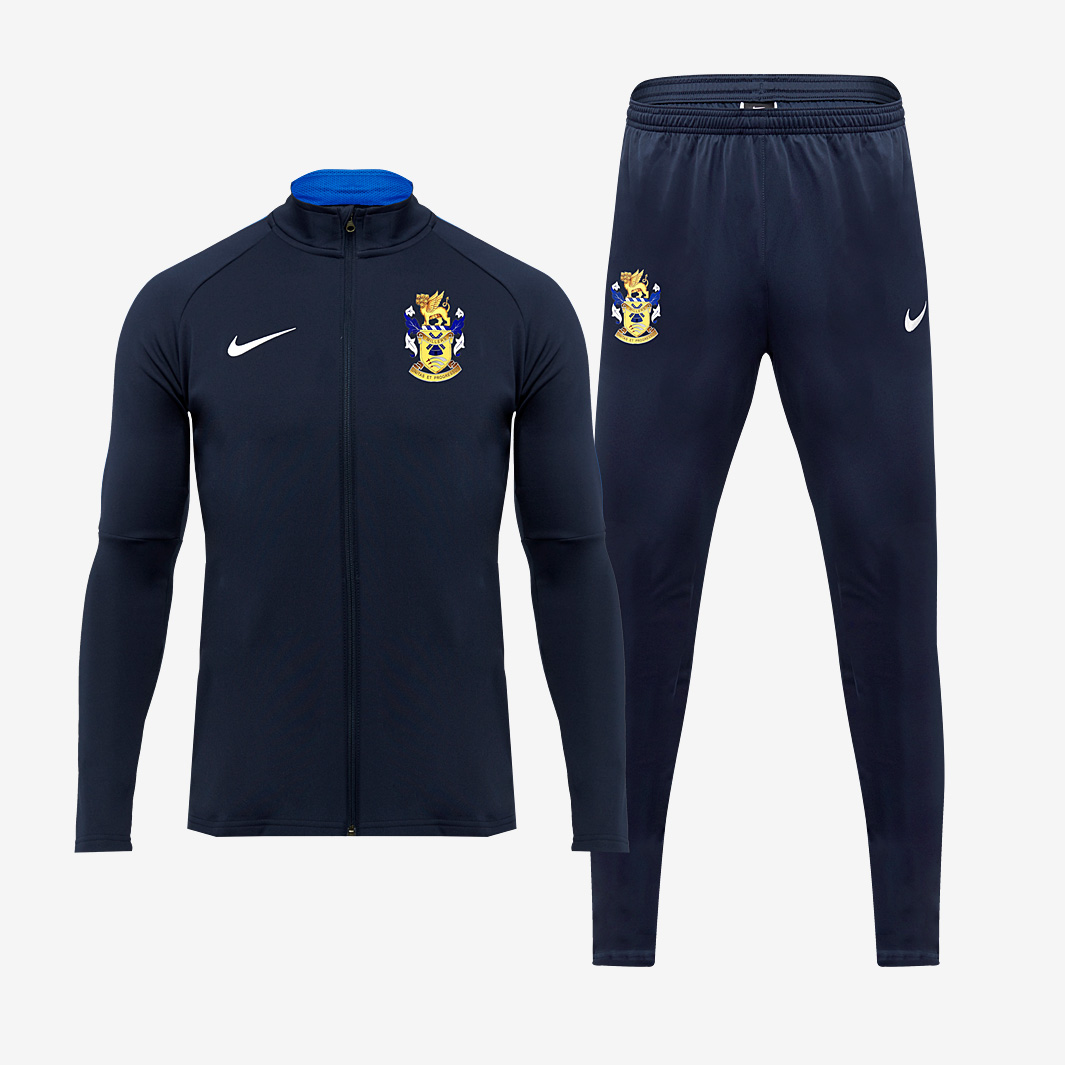 Aveley FC Woven Tracksuit - Obsidian - Partner Clubs | Pro:Direct Soccer