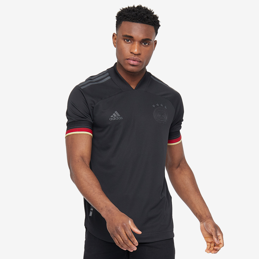 Camiseta Adidas Alemania 2021 Segunda Equipaci n Authentic Negro