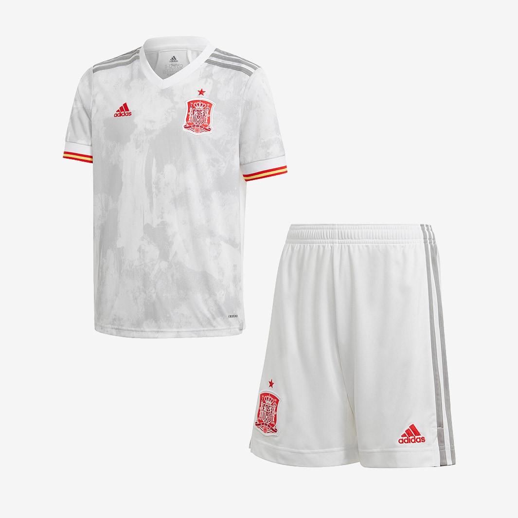 Camiseta adidas España 2021 Segunda equipación para niños - Blanco ...