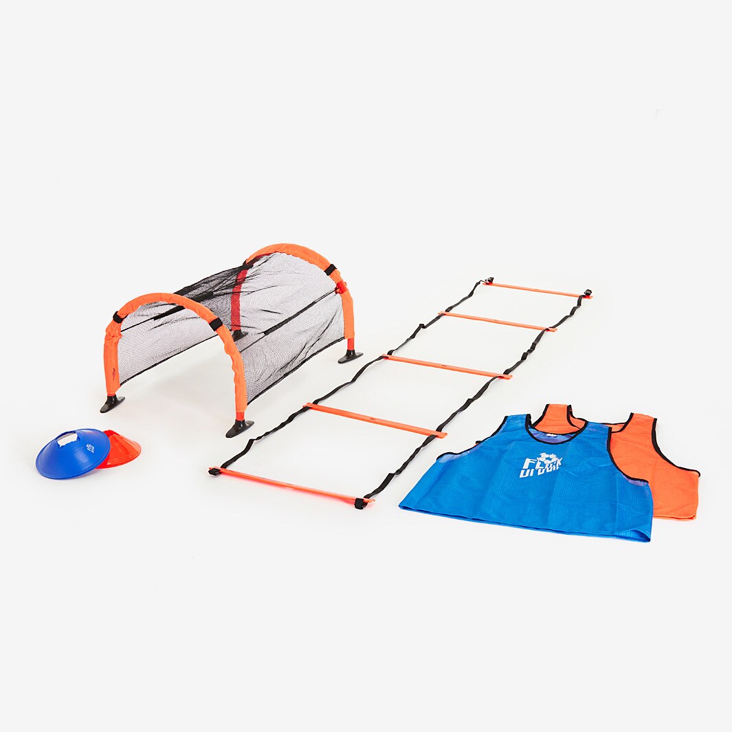 Football Flick Drills Set - Coaching Aids - Drill Sets