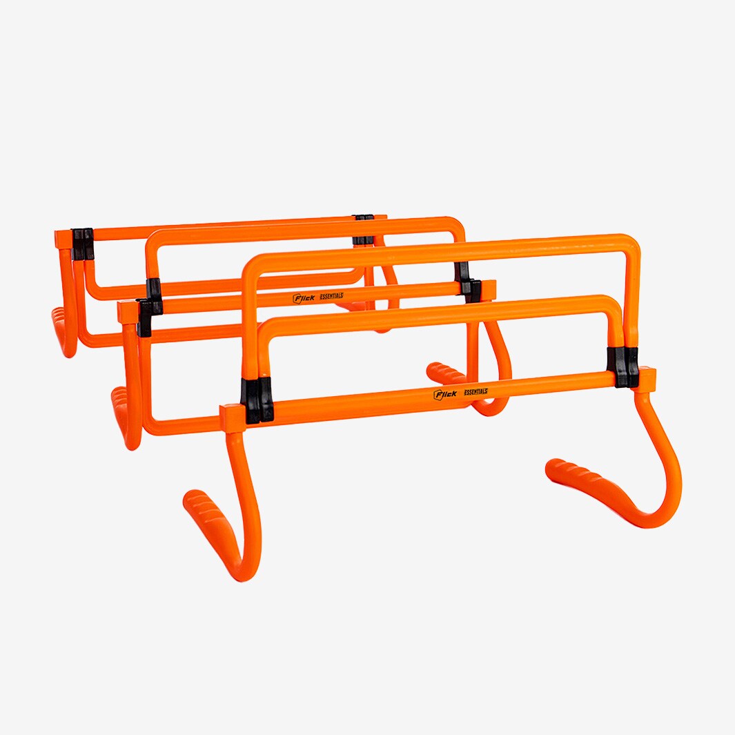 Football Flick Multi Height Hurdles - Coaching Aids - Hurdle Sets | Pro ...