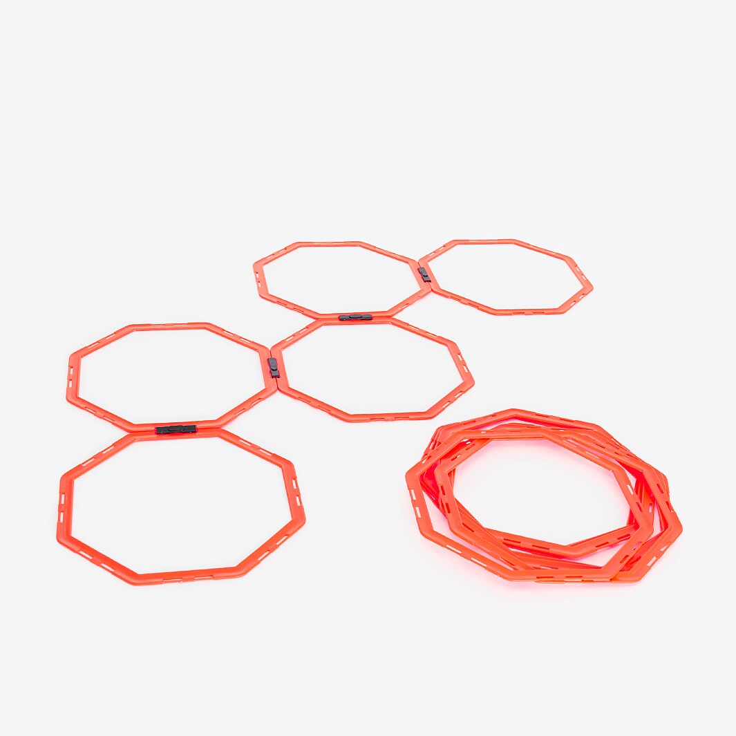 Football Flick Octa Speed Rings - Coaching Aids - Hurdle Sets | Pro ...