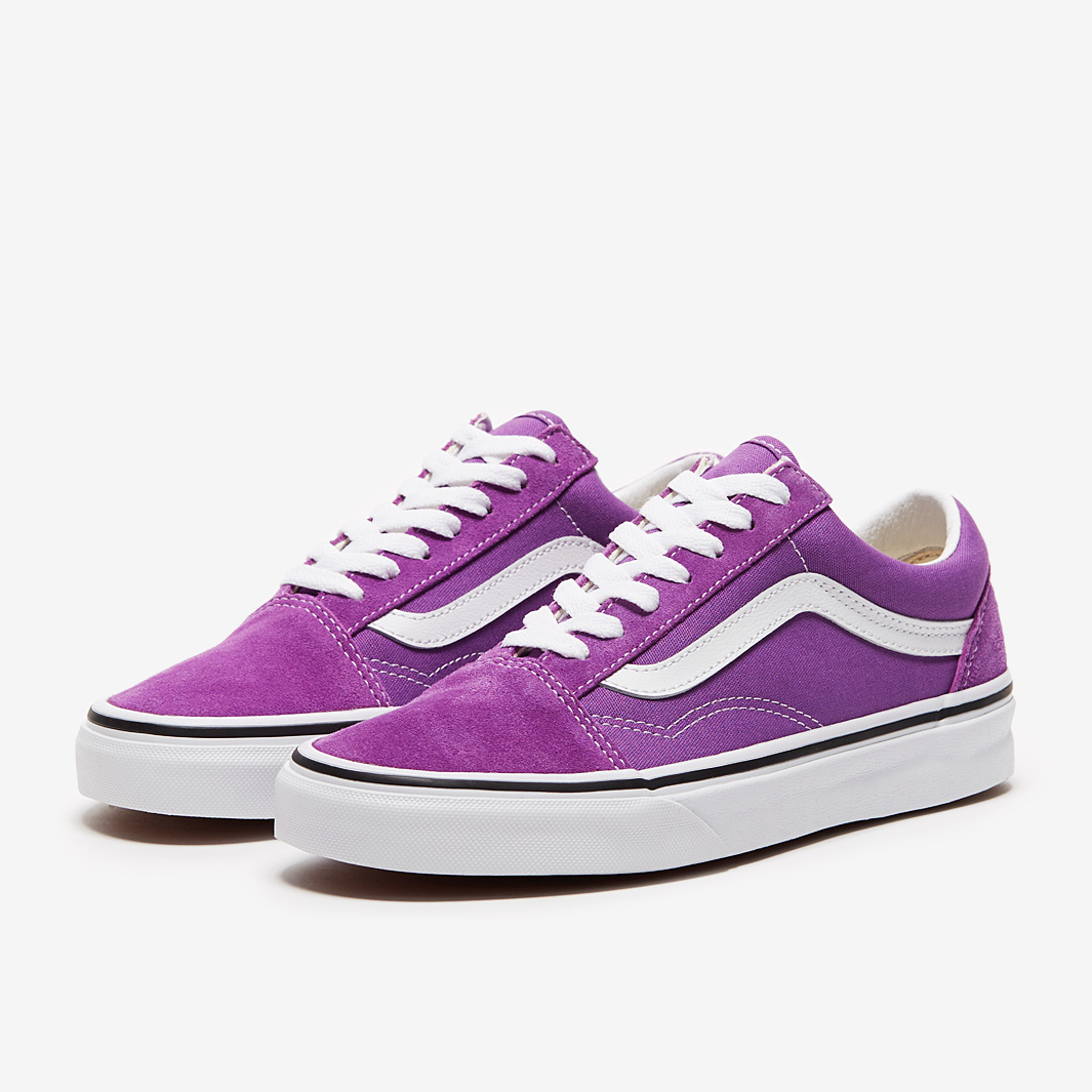 Vans Womens UA Old Skool - Dewberry/True White - Womens Shoes