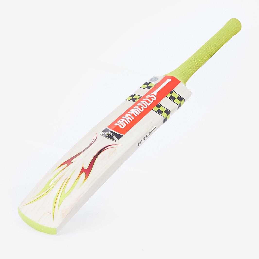 Gray-Nicolls Powerbow Inferno Pro Performance Cricket Bat - Yellow/ Red ...