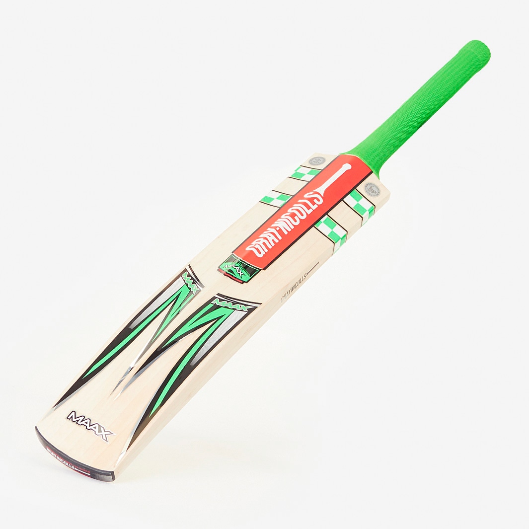 Gray-Nicolls Maax 5* Cricket Bat - Green/ White - Cricket Bats | Pro ...