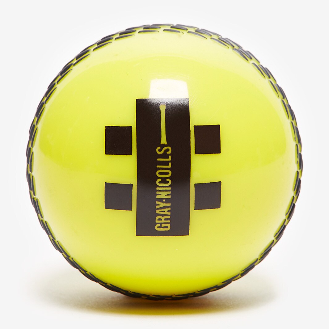 Gray-Nicolls Power Play Cricket Ball - Yellow - Cricket Balls | Pro ...