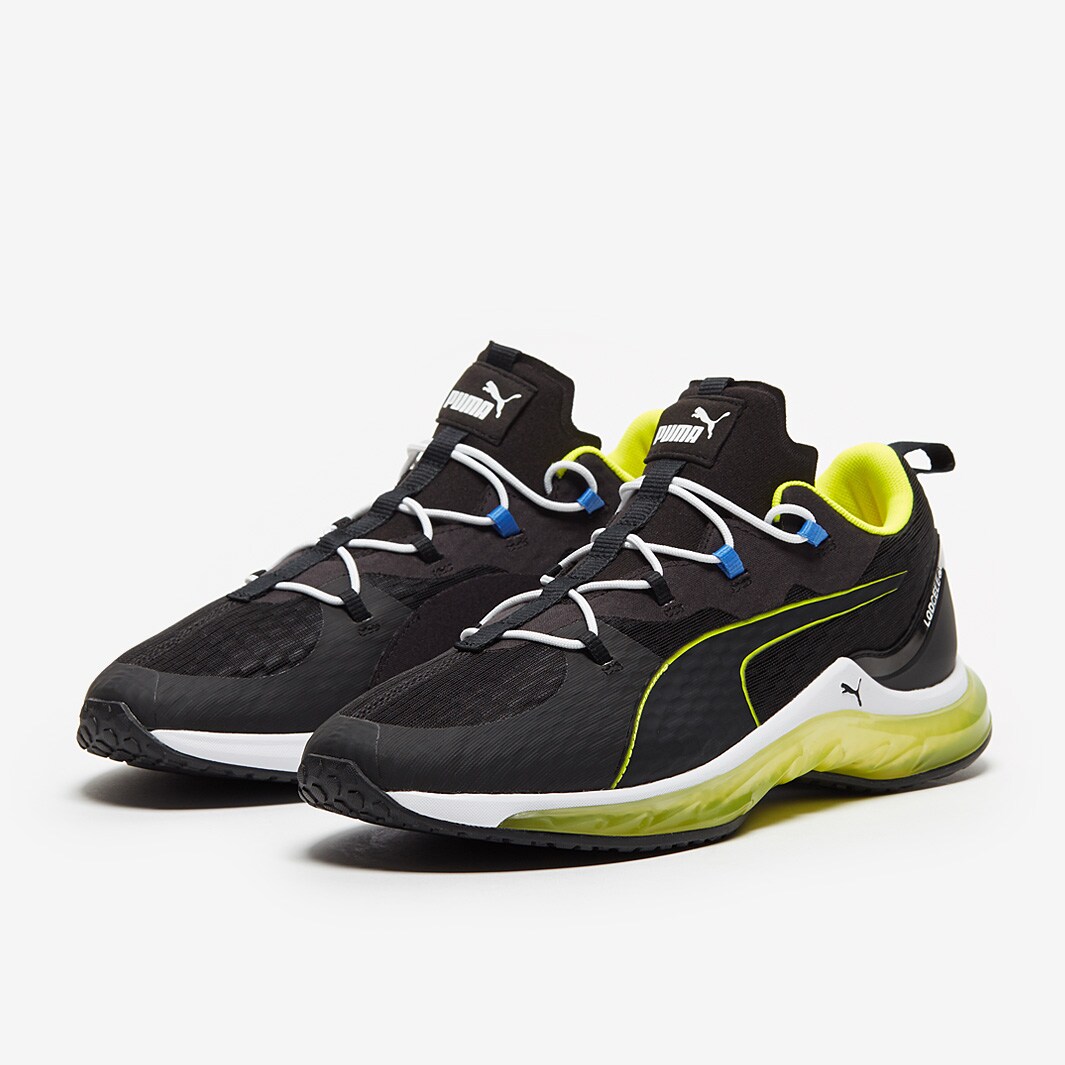 Puma LQDCELL Hydra - Black - Yellow - Mens Shoes