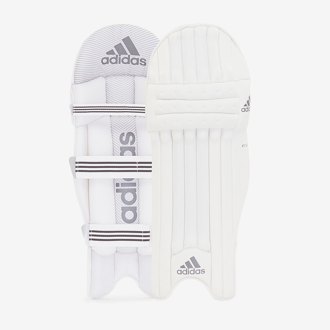 adidas XT 3.0 LH Junior Batting Pads - White - Junior Batting Equipment ...