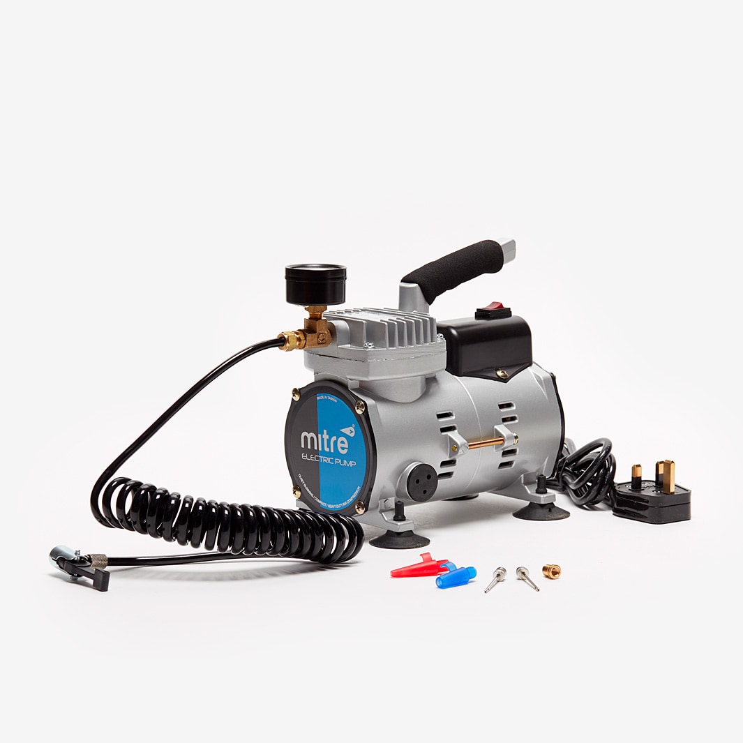 Mitre Electric Pump Uk - No Colour - Accessories | Pro:Direct Soccer