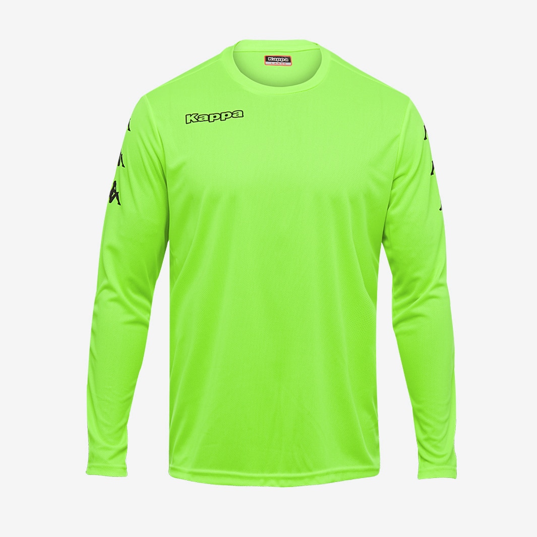 Kappa GK LS Jersey - Green Fluo - Men Goalkeeper Clothing