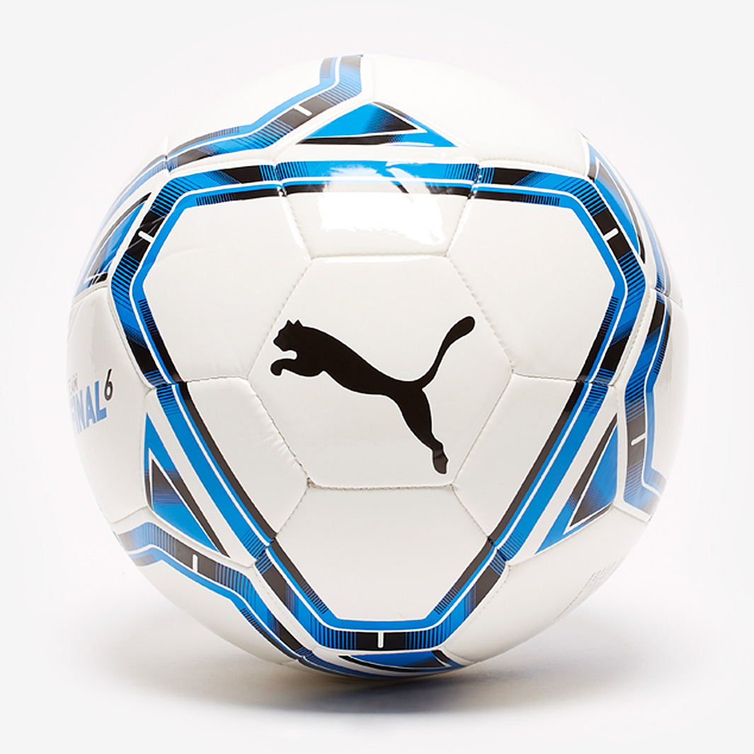 Puma teamFINAL 21.6 MS Ball - Footballs - Training - Puma White ...