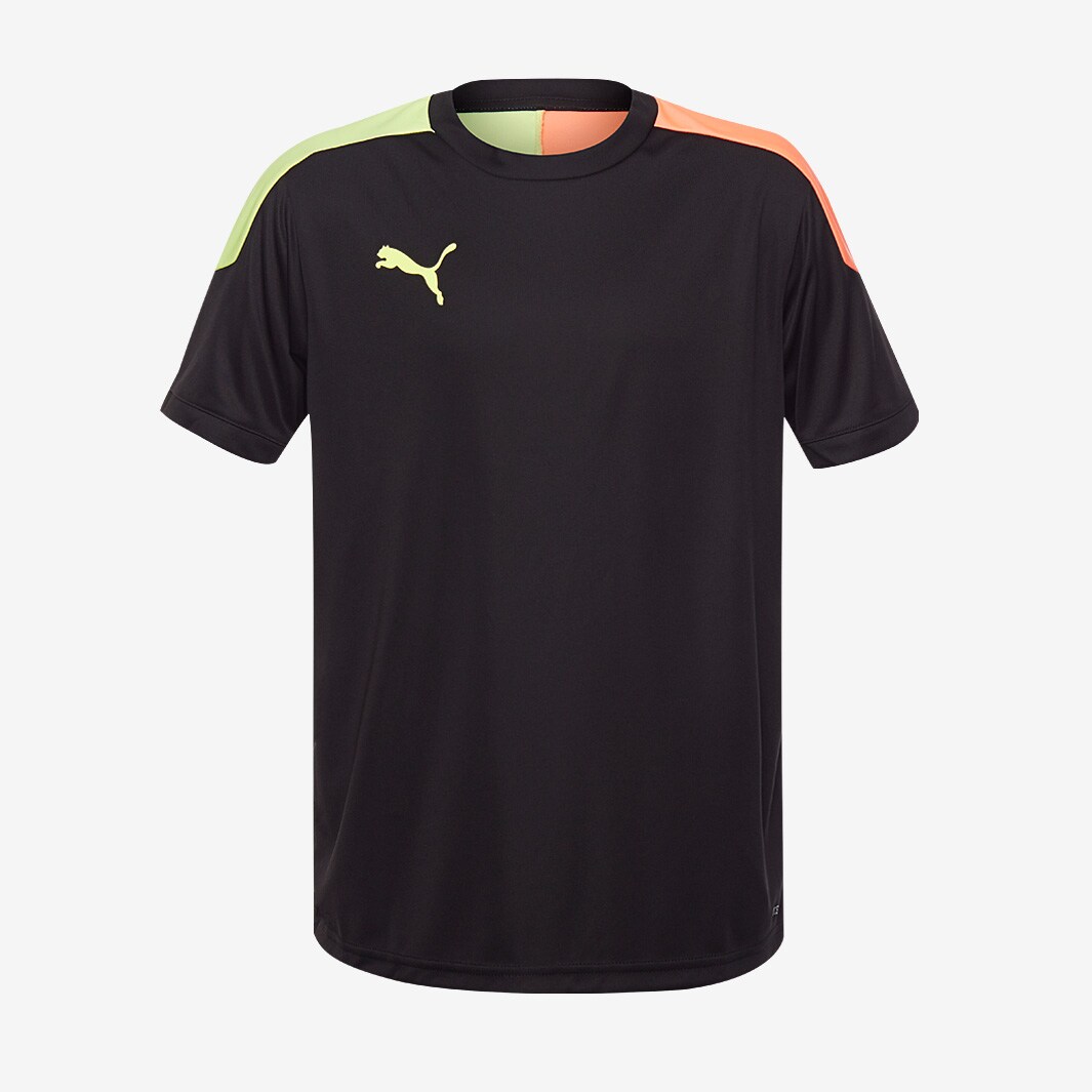Puma Youths FTBL NXT Shirt - Nrgy Peach/Fizzy Yellow - Boys Clothing ...