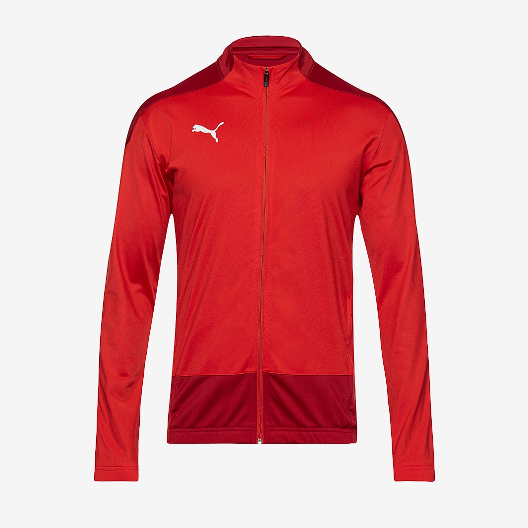Puma Goal 23 Training Jacket - Puma Red/Chili Pepper - Mens Football ...
