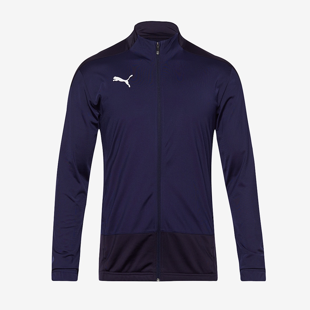 Puma Goal 23 Training Jacket - Peacoat/Puma New Navy - Mens Football ...