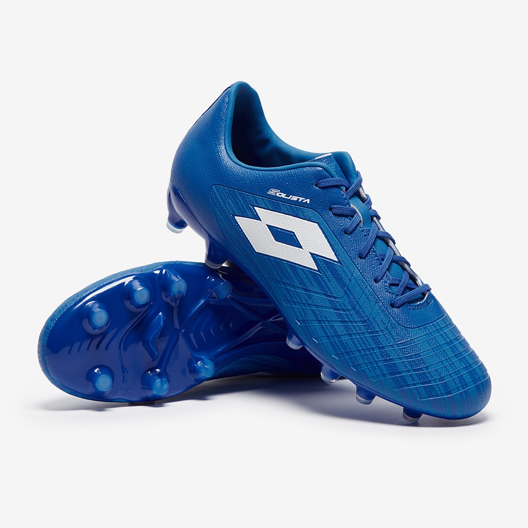 Lotto Solista 700 III FG - Diva Blue/All White/Skydiver Blue - Firm ...