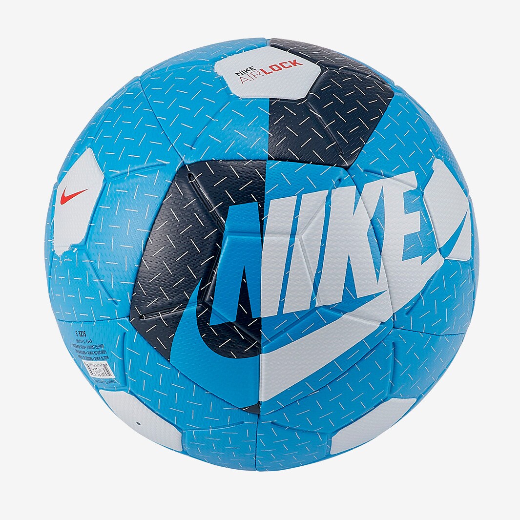 Nike Airlock Street X - Blu Laser/Blu Valeriana/Bianco - Palloni | Pro ...