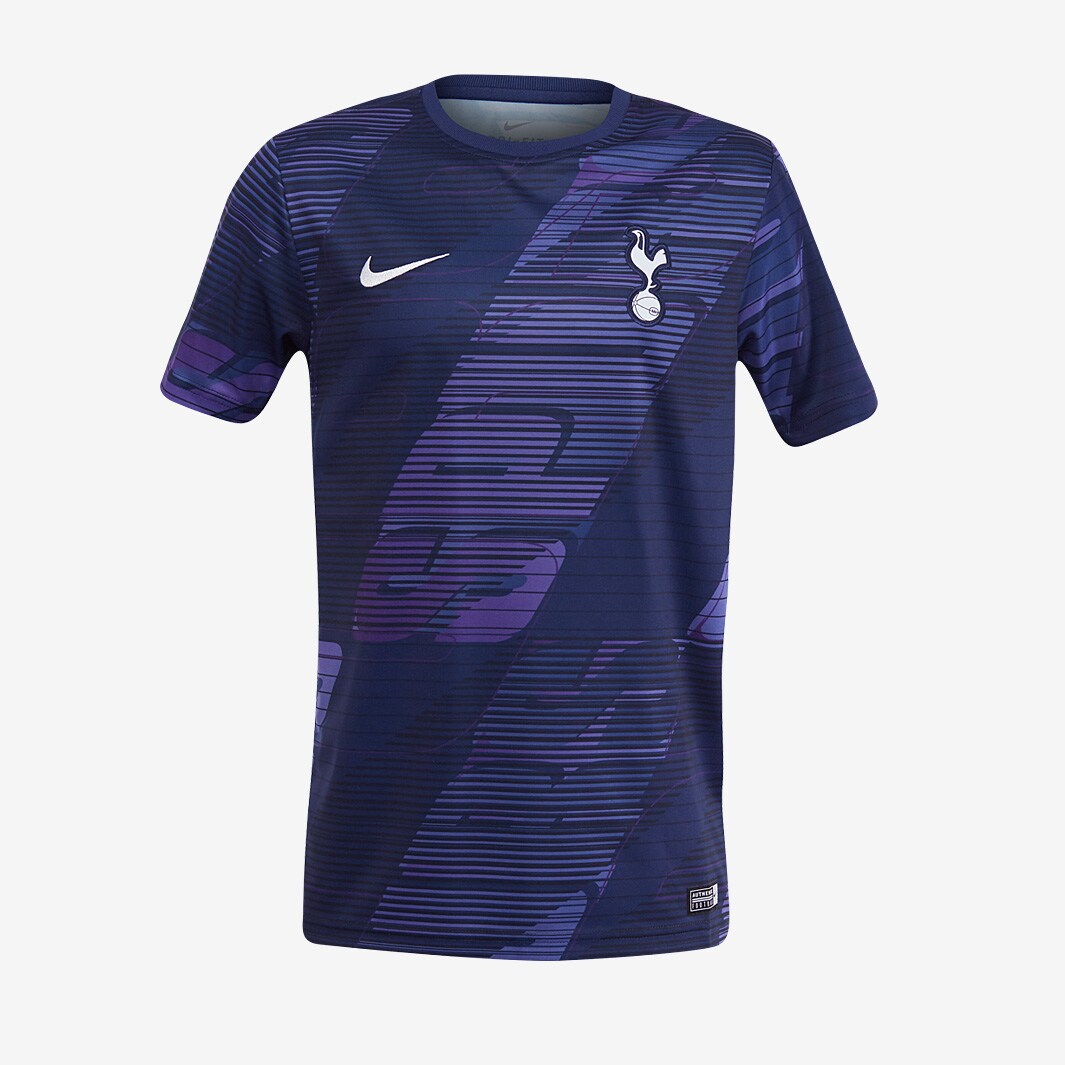 Nike Tottenham Hotspur 2019/20 Kids Dry Top PM - Binary Blue/Obsidian ...